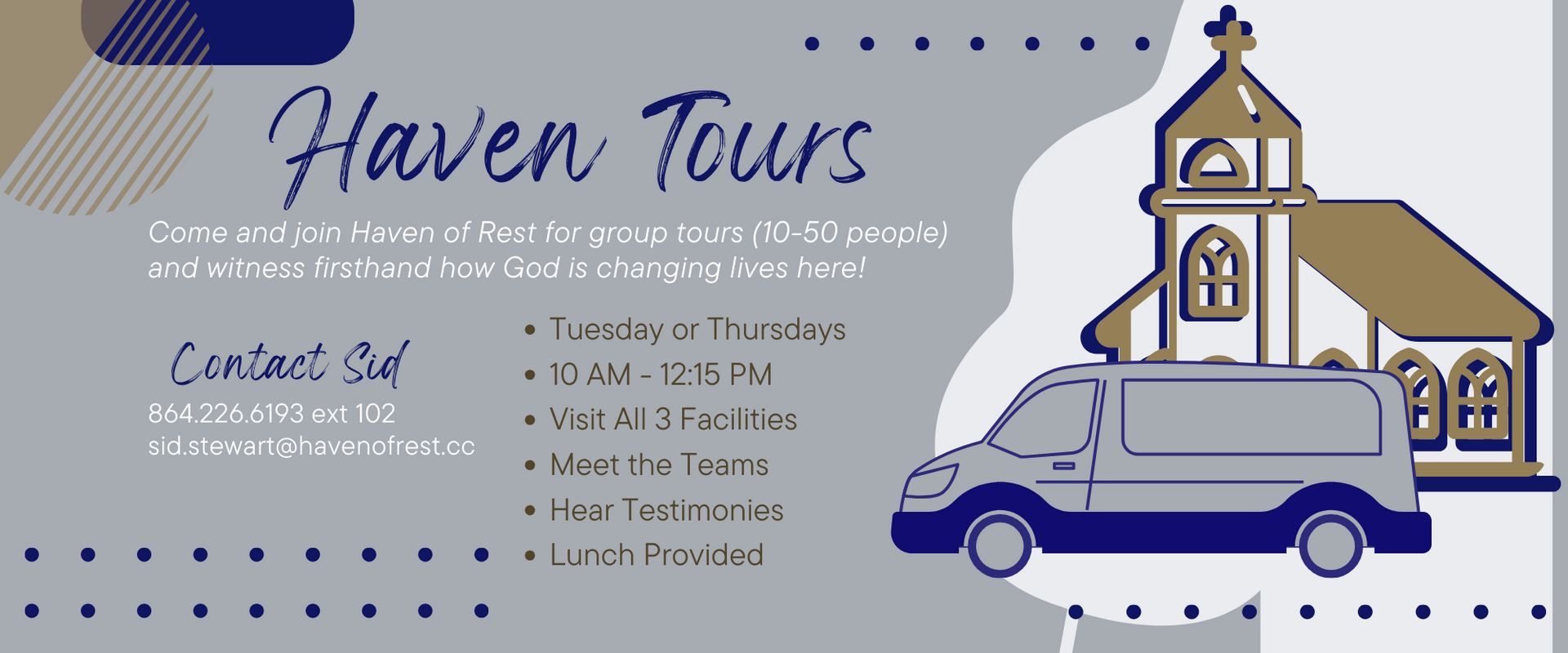 Haven of Rest | Discipleship Program & Ministry