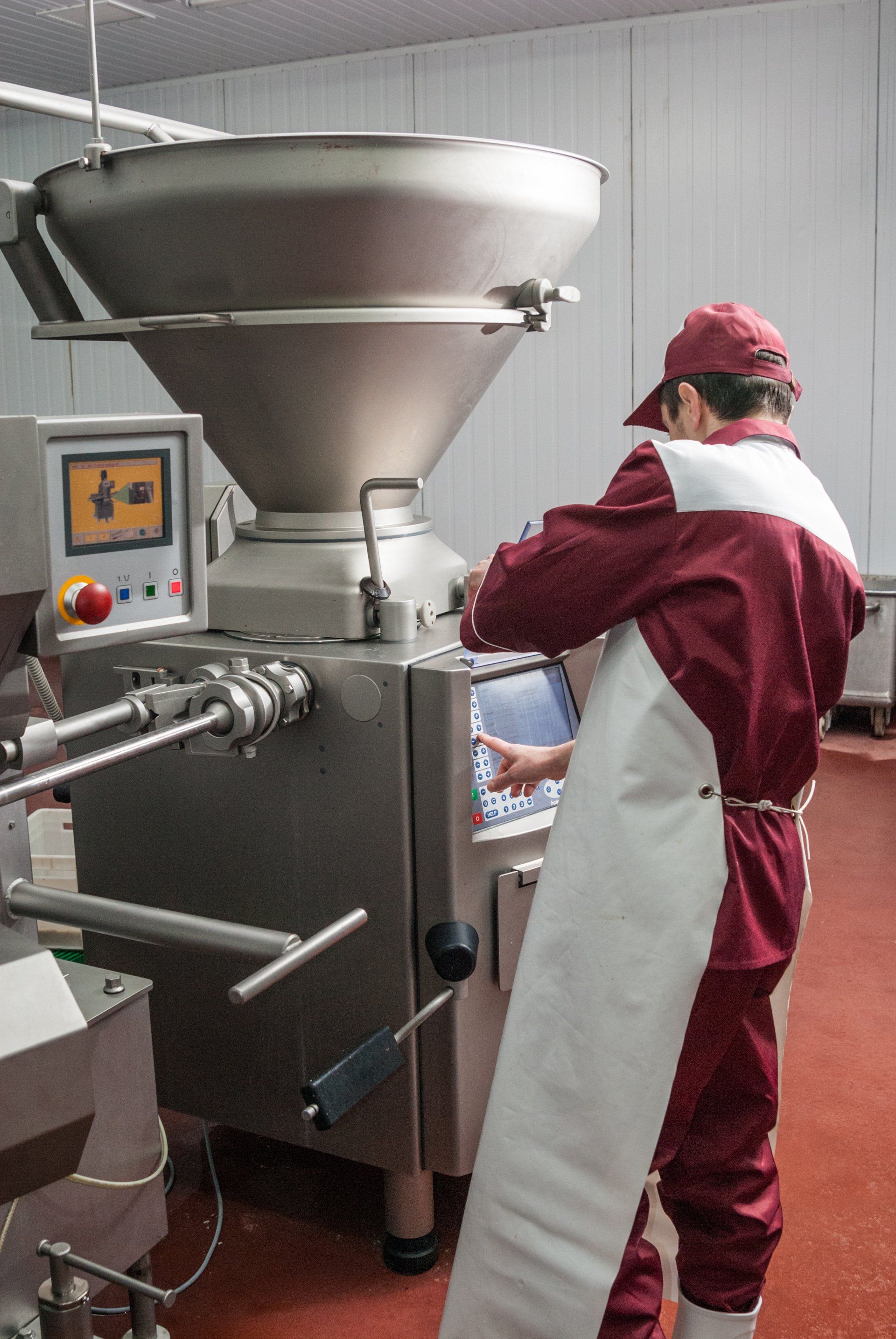 Vegan Protein (imitation meat) filling machines