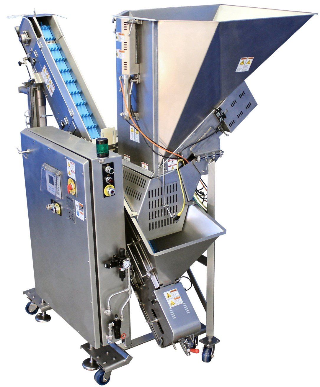 Food Filling Machines | pouch & tray filling systems