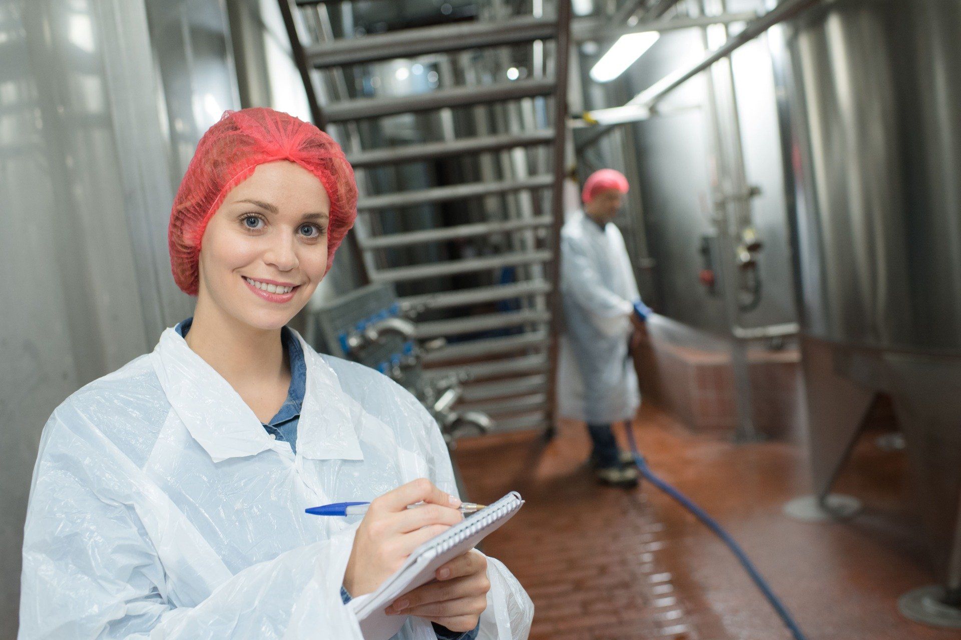 Hygiene & sanitation in food processing