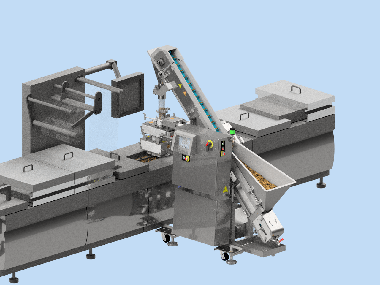 Installation and maintenance of food filling machines