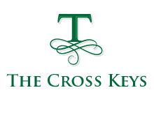 Cross Keys, Bishop Middleham, Welcome Home Page with Menu Links
