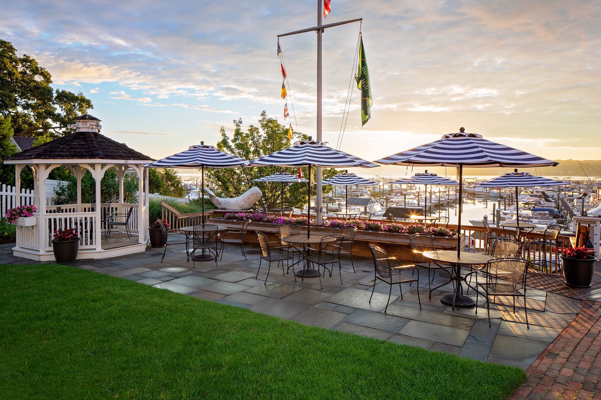 The Inn at Harbor Hill Marina Review | Niantic, CT Hotel With Free ...