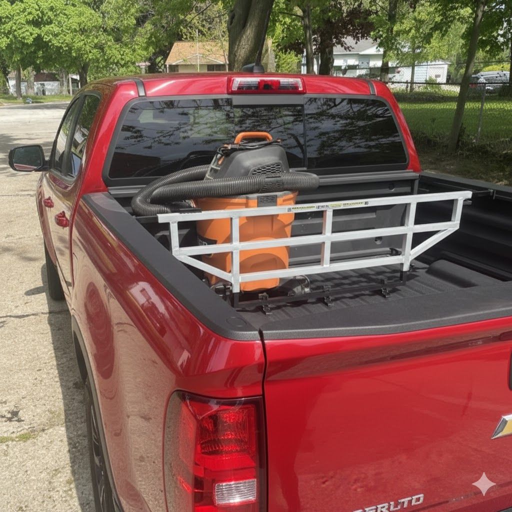 Loading Zone The Next Generation in Truck Bed Dividers