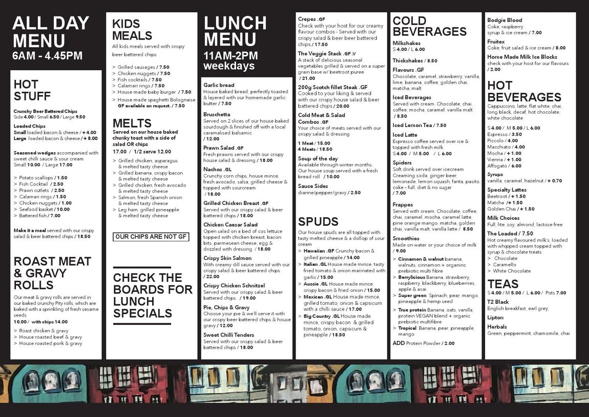 The Bakehouse | 02 6852 3388 | Forbes, NSW