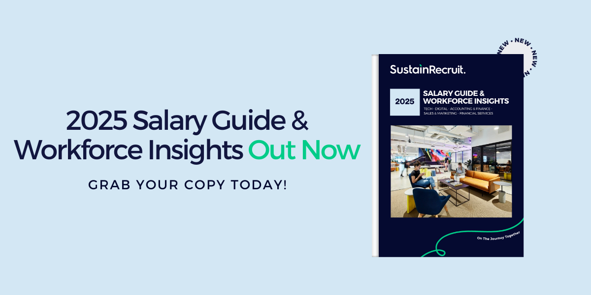 2025 Salary Guide & Workforce Insights | SustainRecruit