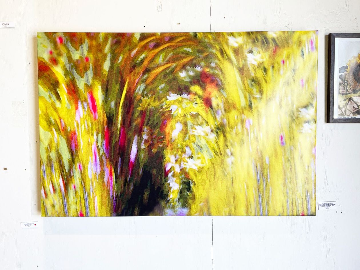 Award Winning Artist Nicole Martinelli's Website