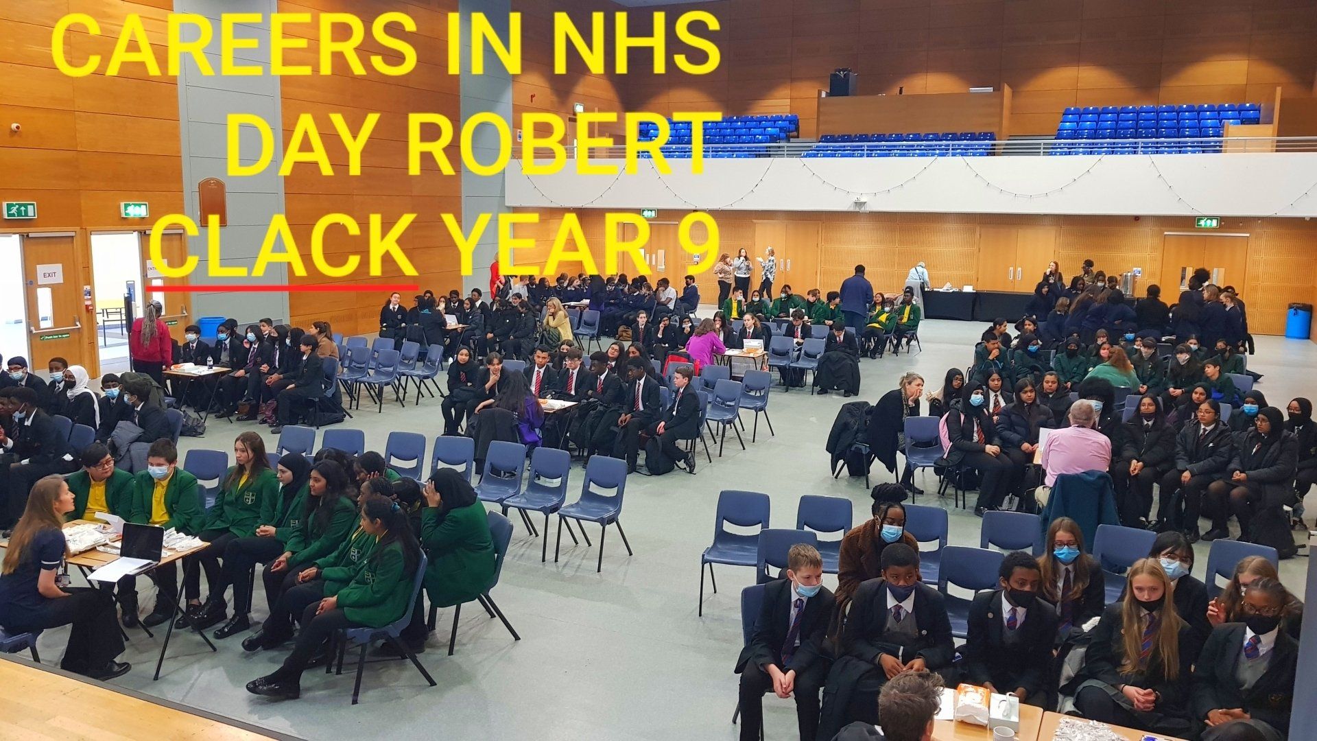 Careers in the NHS/Medical Sciences day