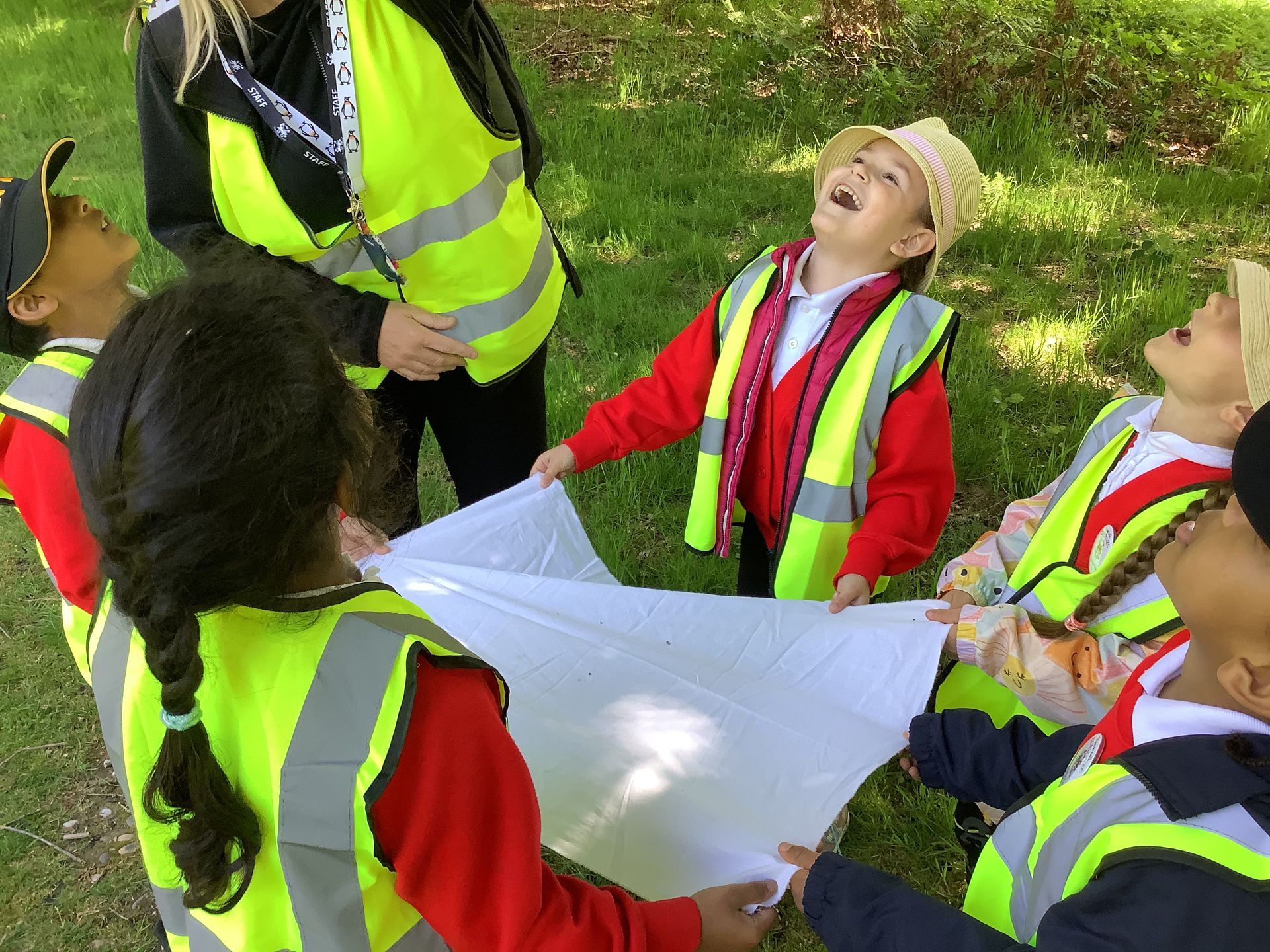 Reception School Trip