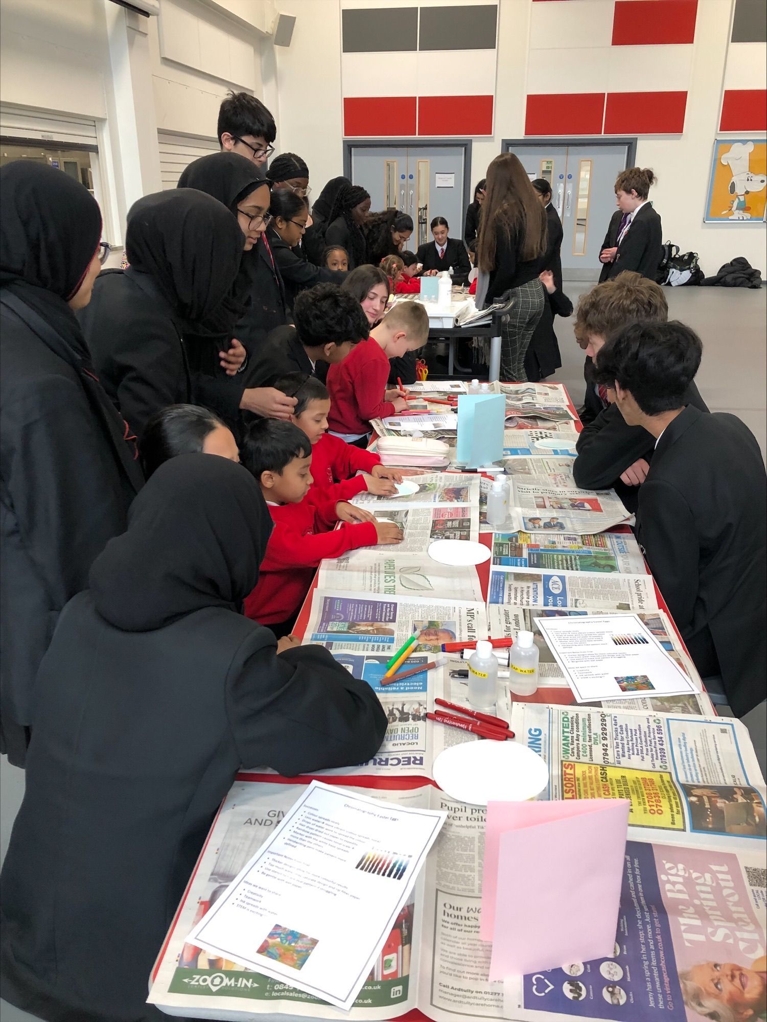 Key Stage 3 STEM club