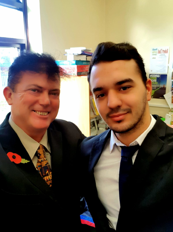 Surveying Student Returns to Robert Clack