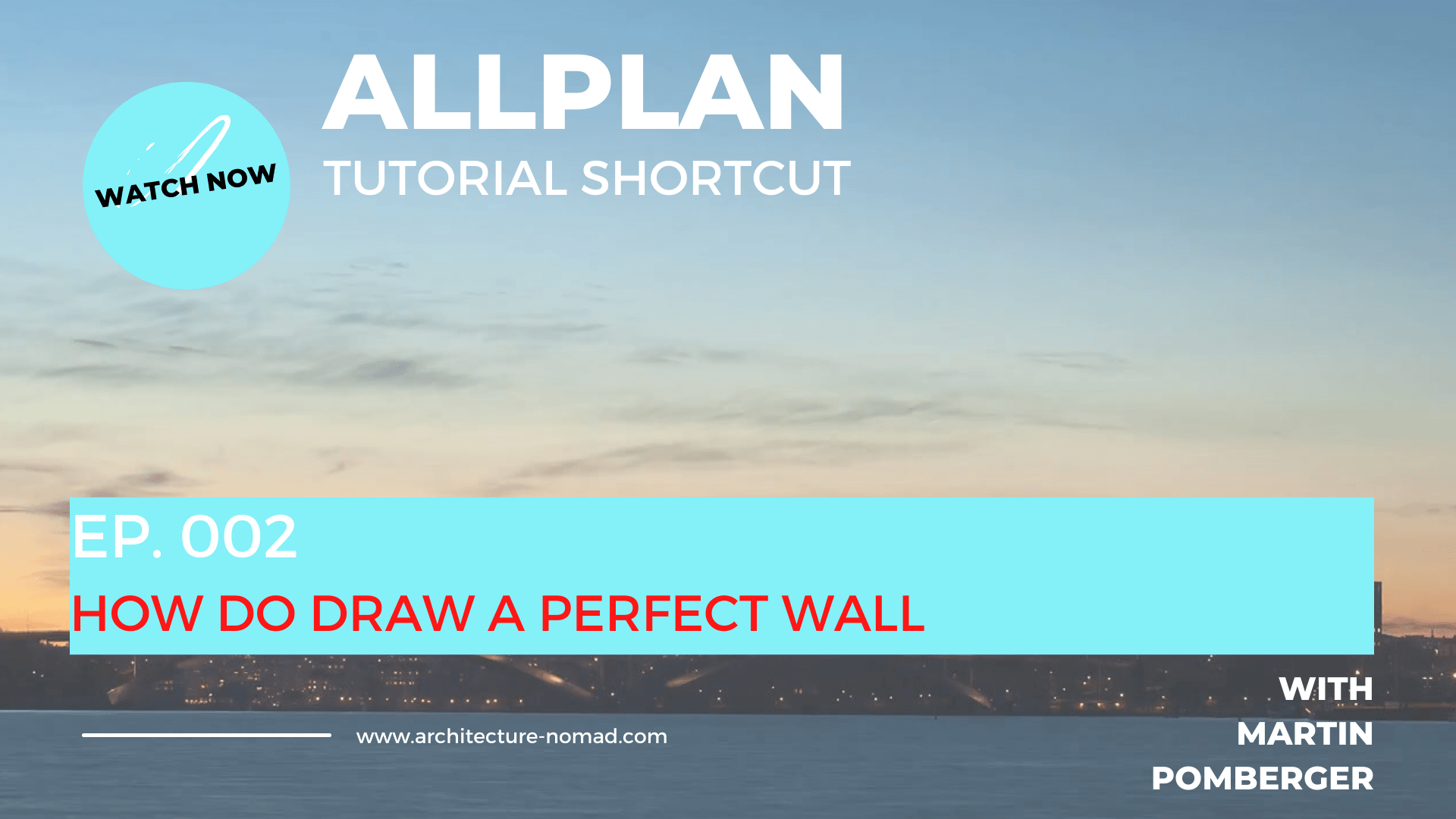 ALLPLAN Tutorial ShortCut 002