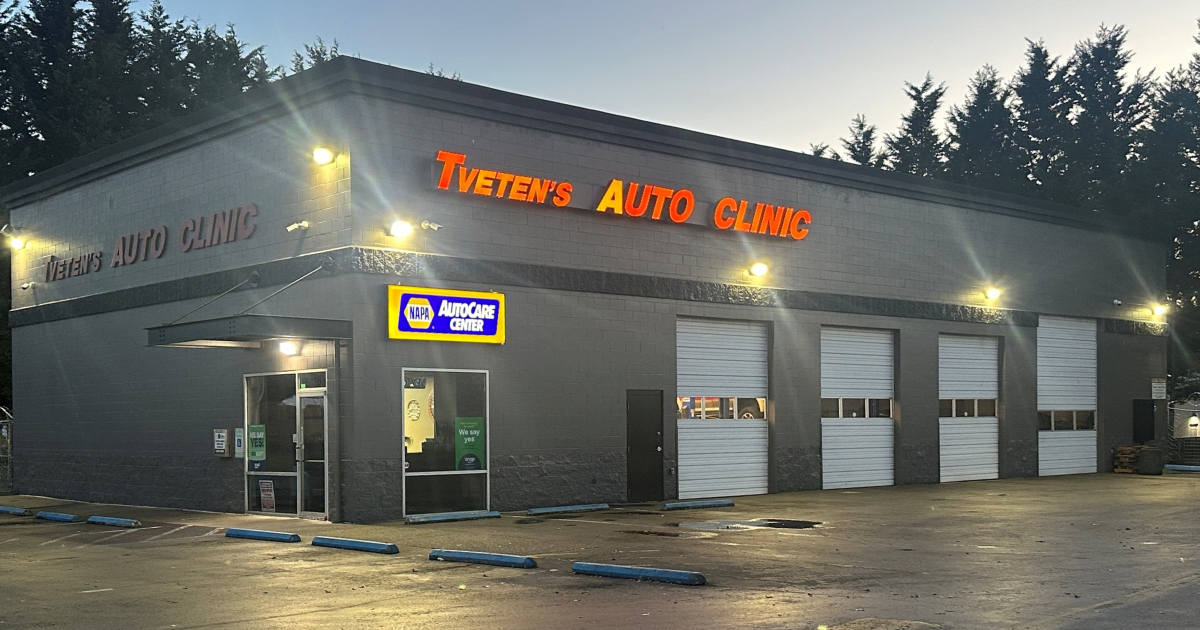 Lakewood Auto Repair - Tveten's Auto Clinic
