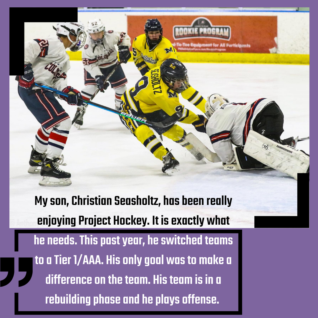 Rising Star Christian Seasholtz is dominating the Philly hockey ...