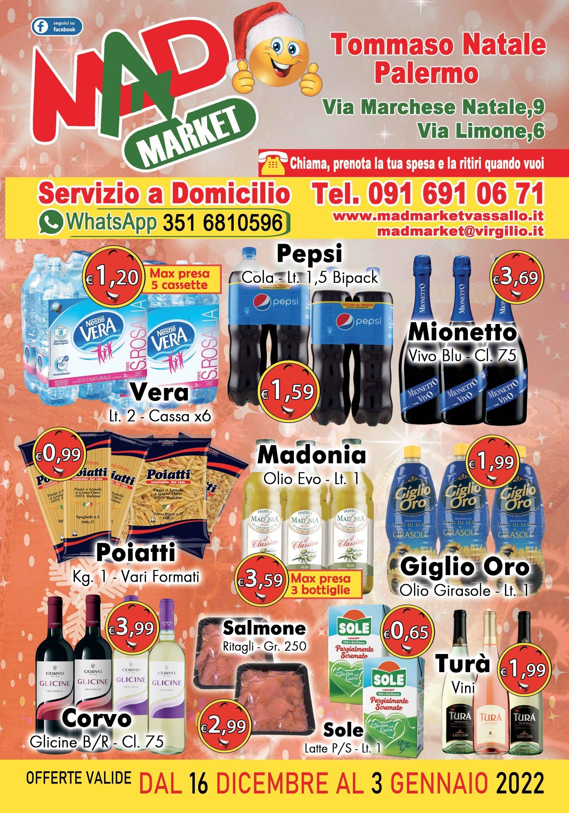 Alimentari | Palermo | Mad Market Fratelli Vassallo