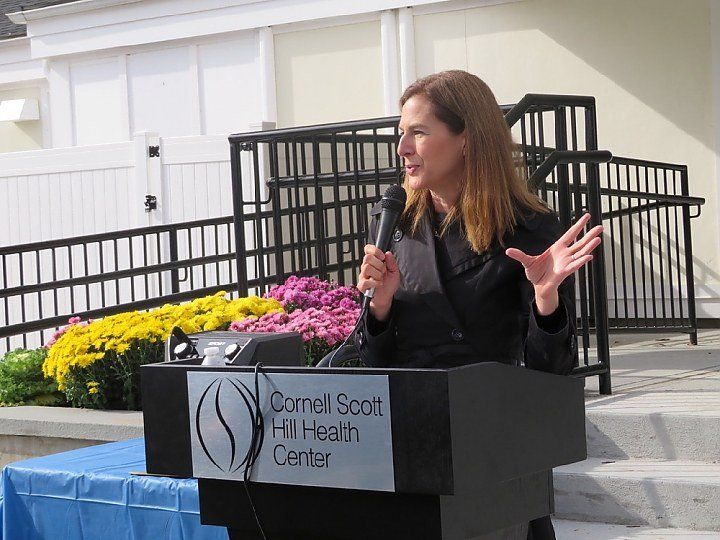 Cornell Scott-Hill Health Center Opens Renovated Facility
