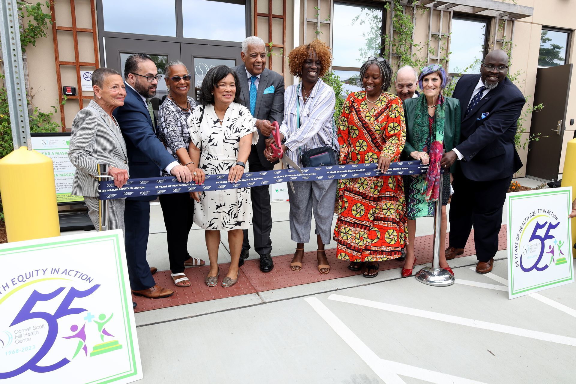Cornell Scott-Hill Health Center Ribbon Cutting Launches New Location ...