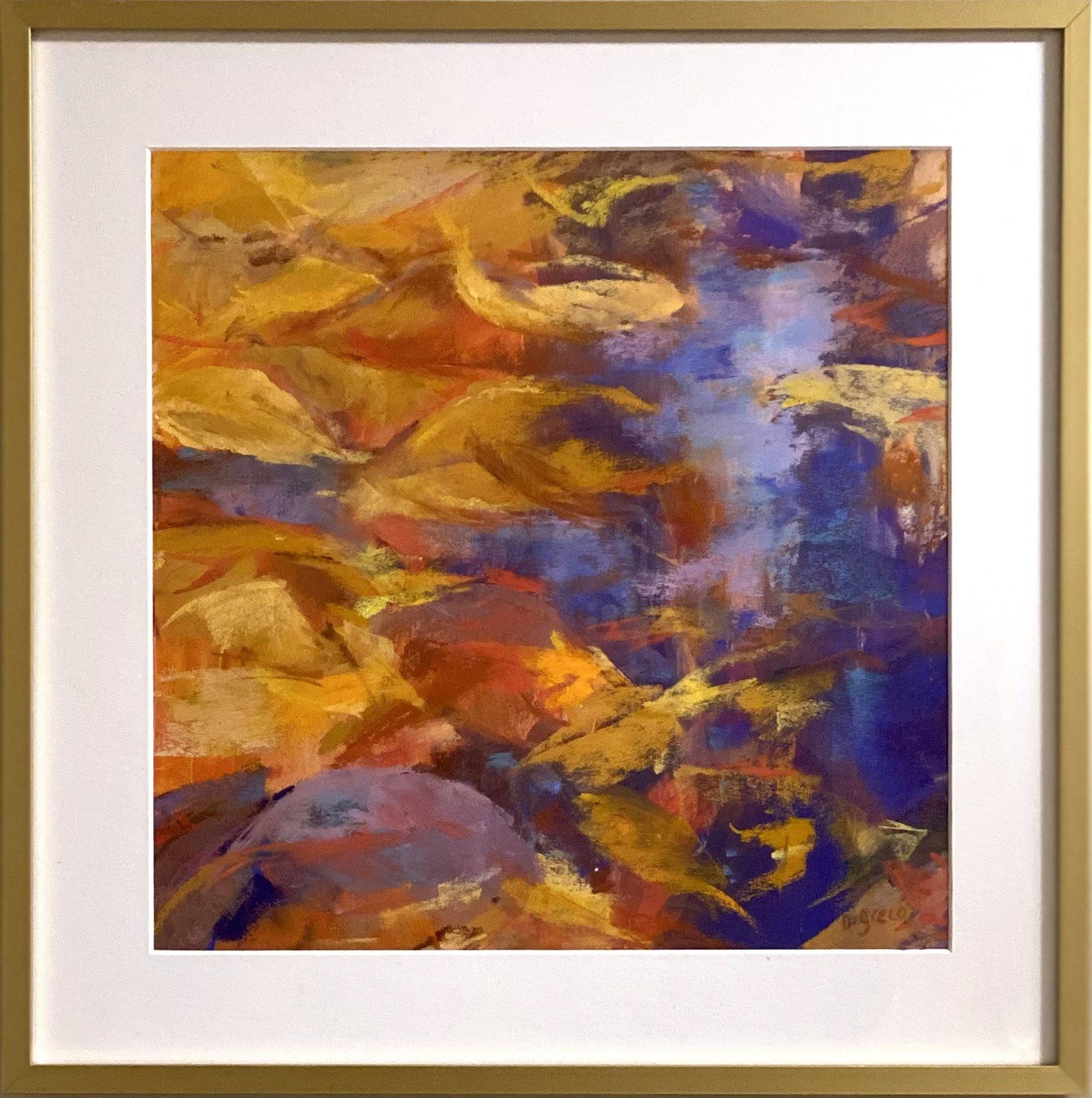 Autumn Leaves of Sycamore - by Deborah Greco | Art at CSHHC