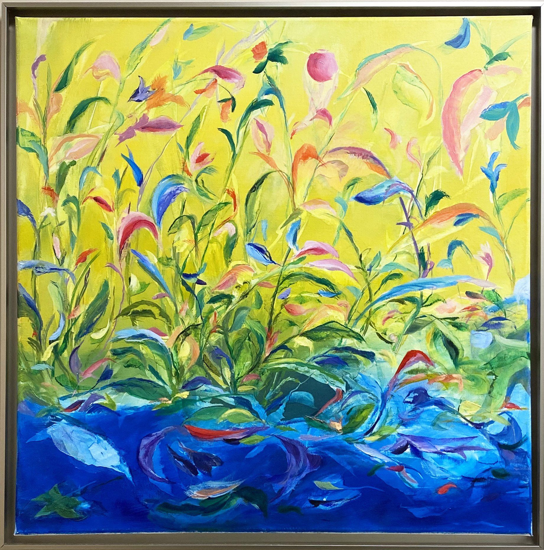 Garden Party - by Deborah Greco | Art at CSHHC - View Piece