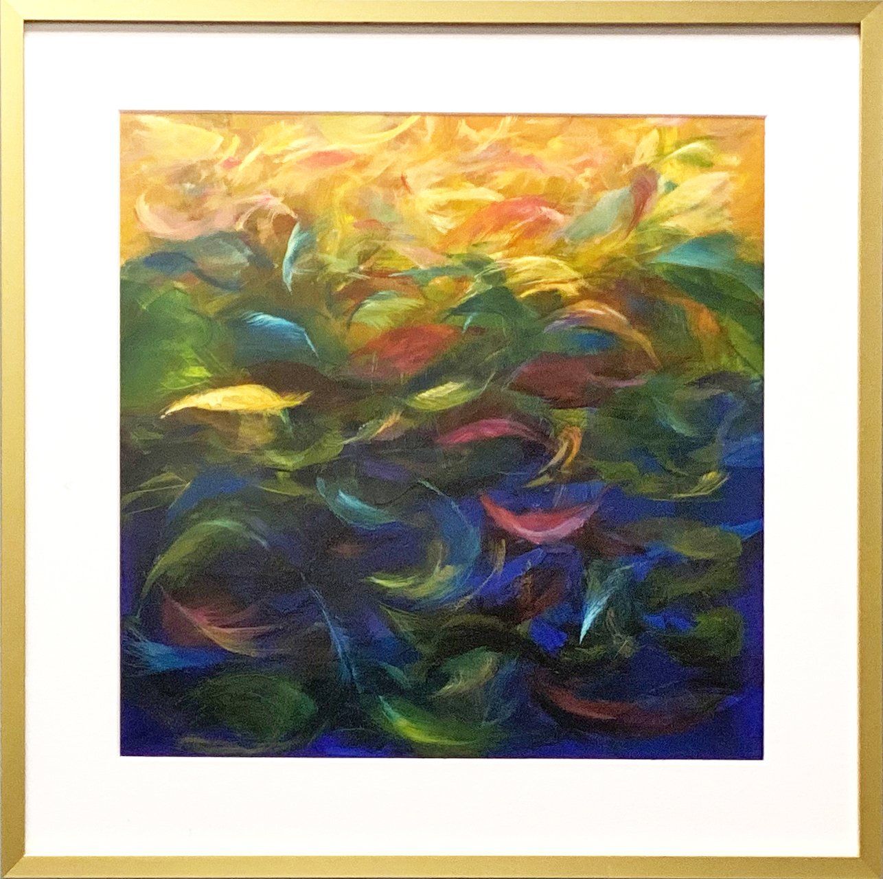 Tapestry of Pedals - by Deborah Greco | Art at CSHHC - View Piece