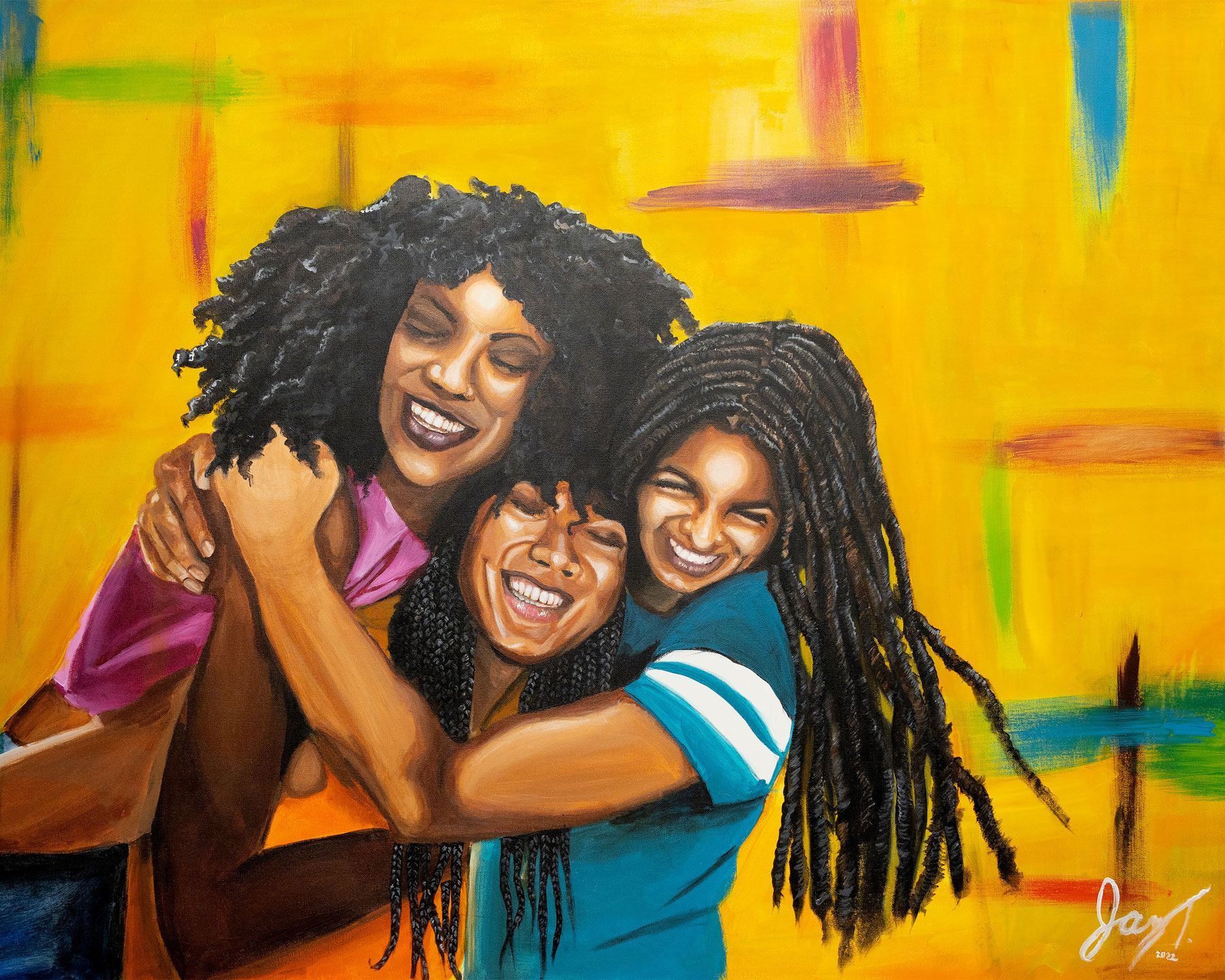 Nothing a Hug Can't Fix by Jasmine Nikole - CSHHC Art - View