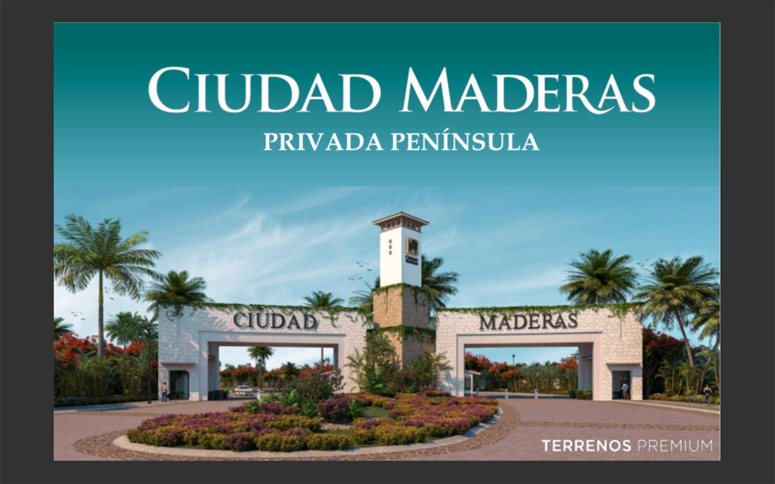 LOTES EN VENTA CIUDAD MADERAS PENINSULA