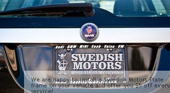 Central PA's Choice for Import Car Service & Repair | Swedish Motors, Inc.