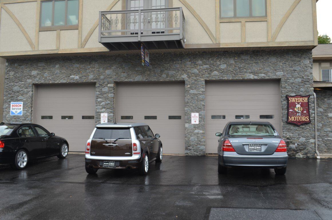 A Visual Tour of Our Shop | Swedish Motors, Inc.