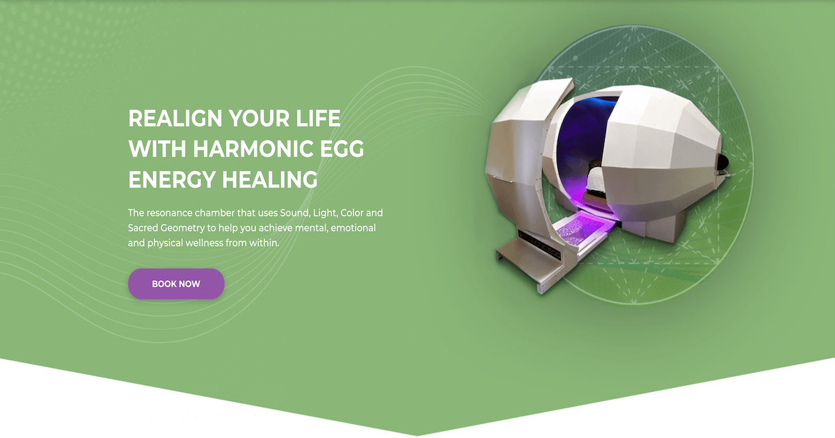Harmonic Egg Sound Healing & Wellness - Mesa, Phoenix, Gilbert, Chandler