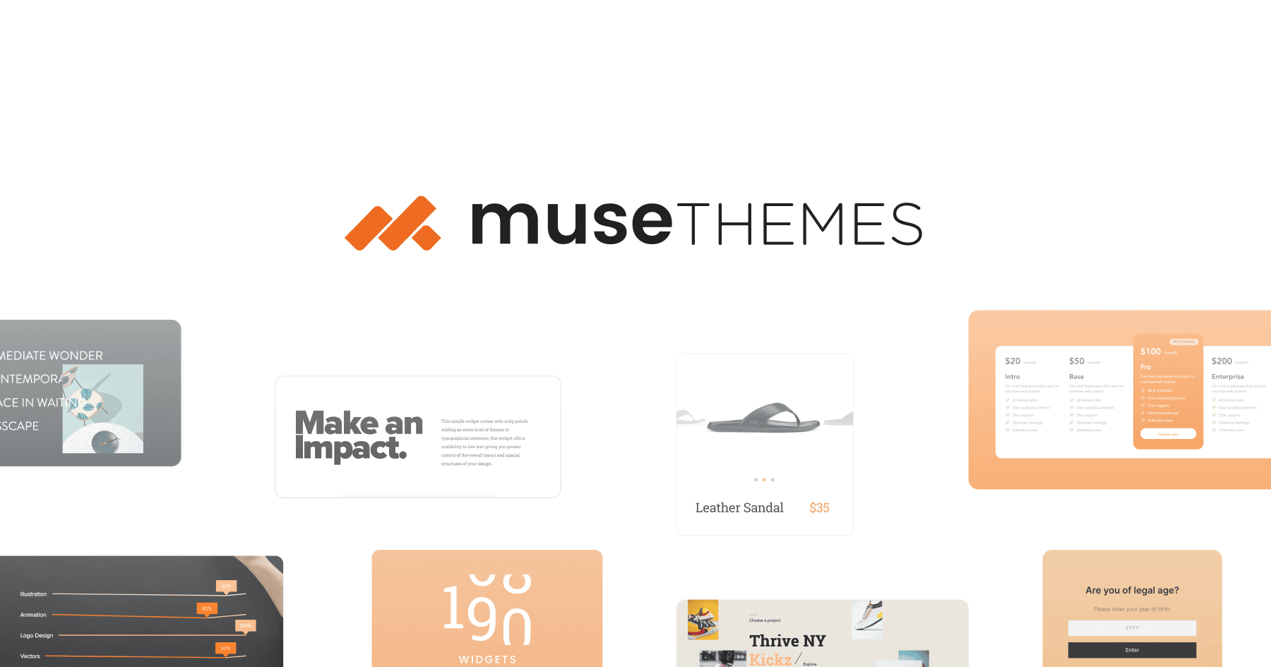 MuseThemes – Widget Bundle