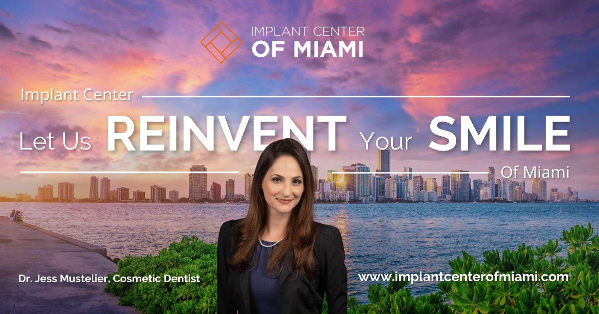 Dr. Jess Mustelier - Implant Center of Miami | Cosmetic Dentist in FL