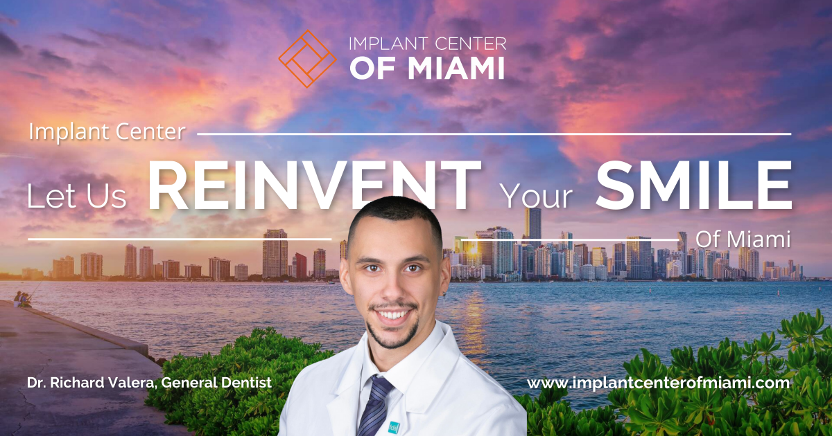 Dr. Richard Valera, DMD - Implant Center of Miami | Cosmetic Dentists
