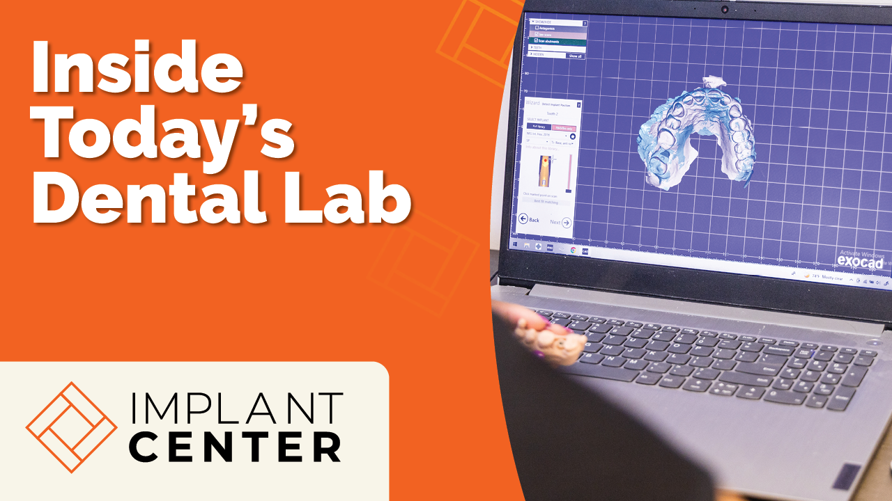 Implant Center of Miami: Inside Today's Dental Lab
