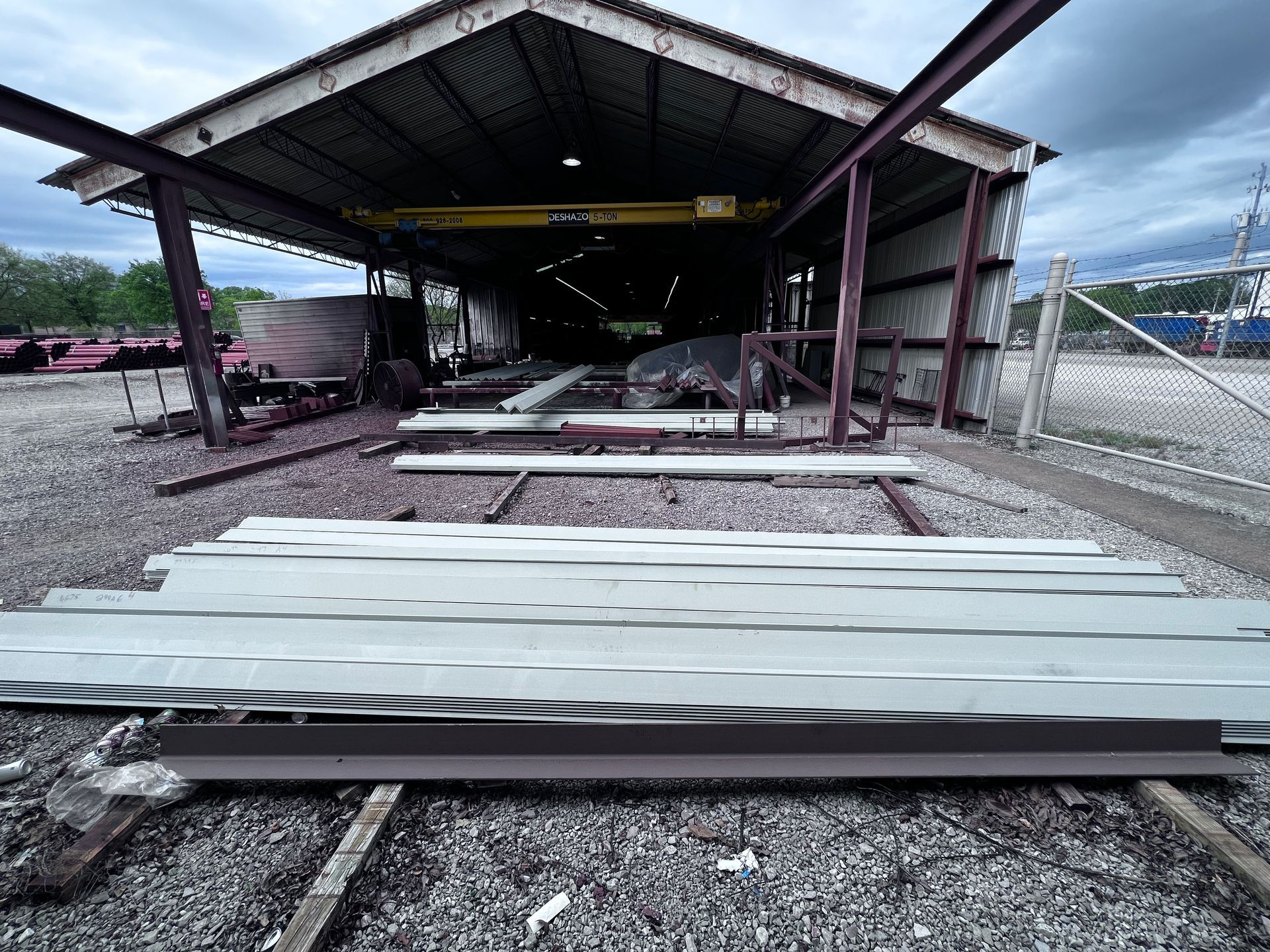 Our Steel Work – Huntsville, AL - Service Steel Inc