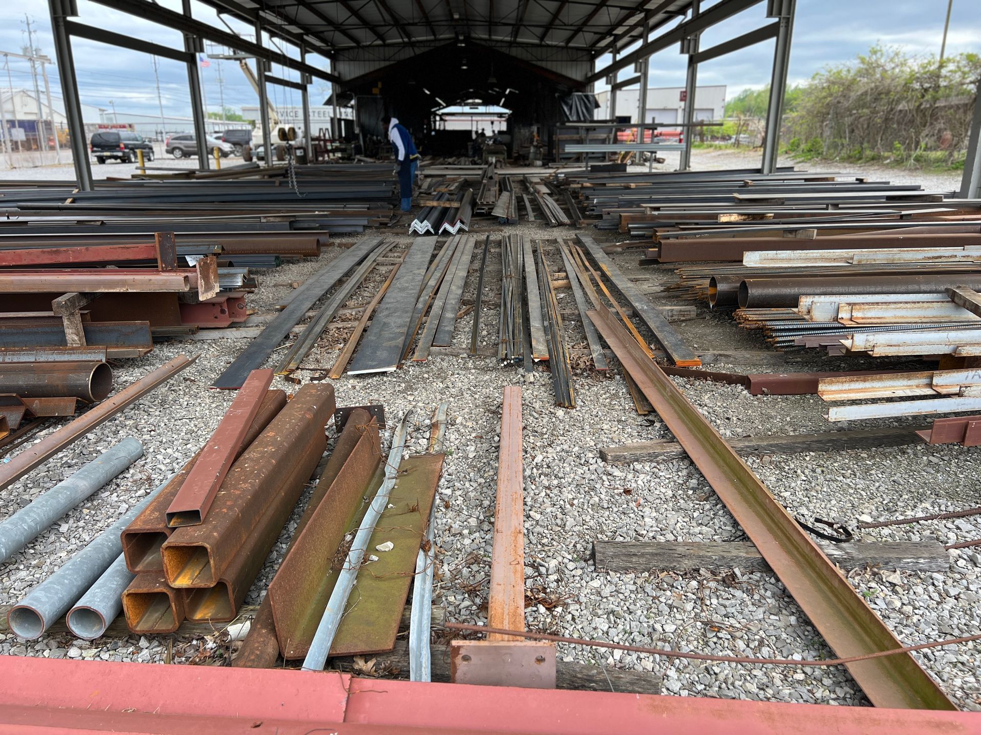 Our Steel Work – Huntsville, AL - Service Steel Inc