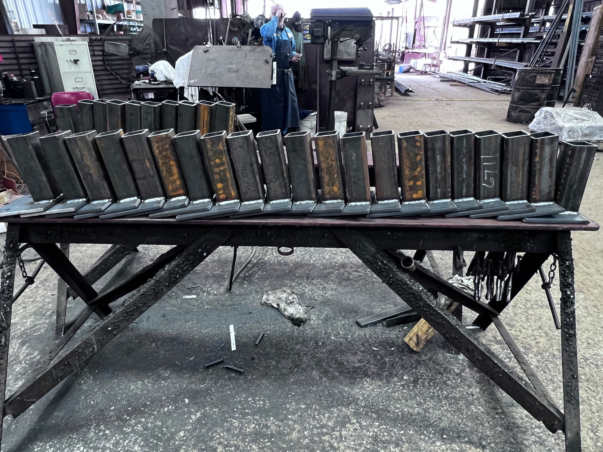 Our Steel Work – Huntsville, AL - Service Steel Inc