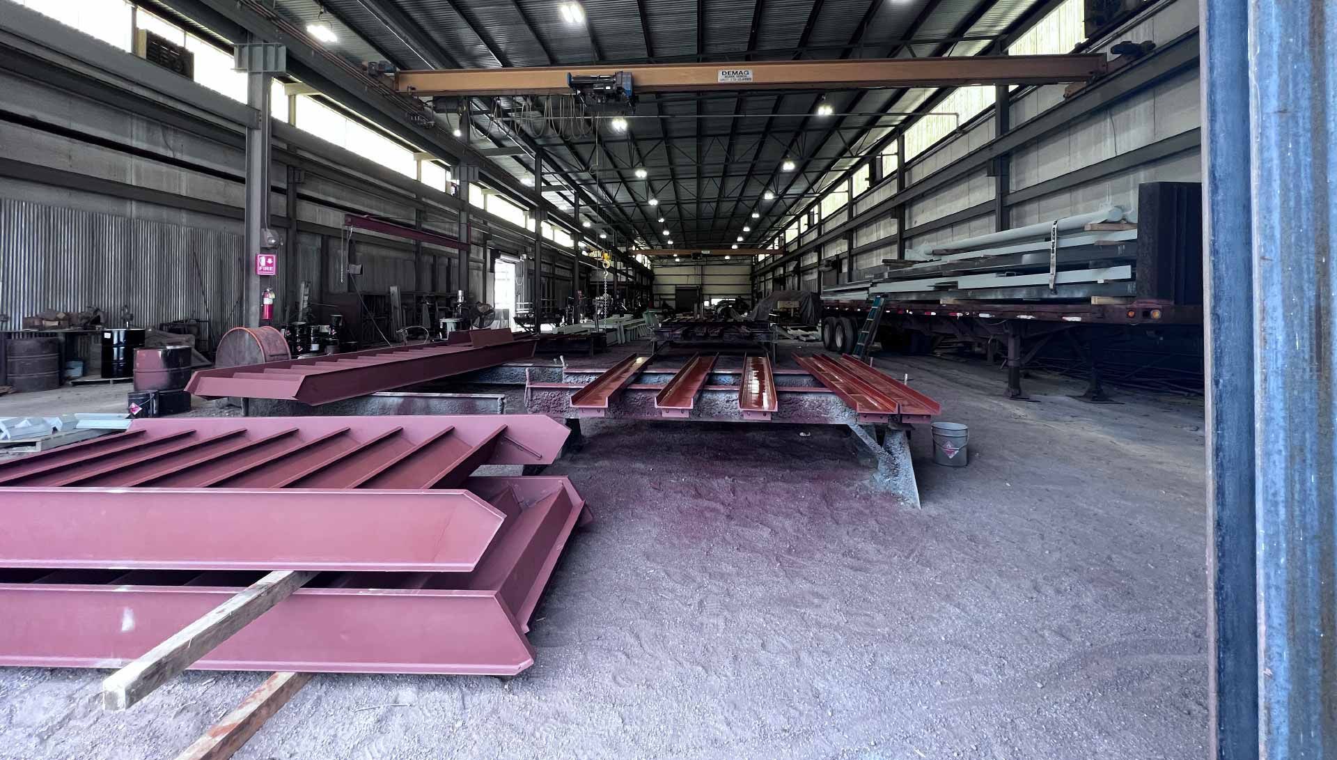 Our Steel Work – Huntsville, AL - Service Steel Inc