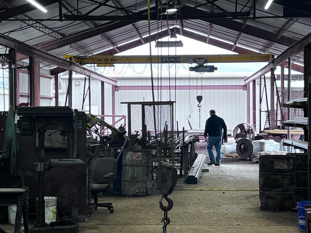 Our Steel Work – Huntsville, AL - Service Steel Inc