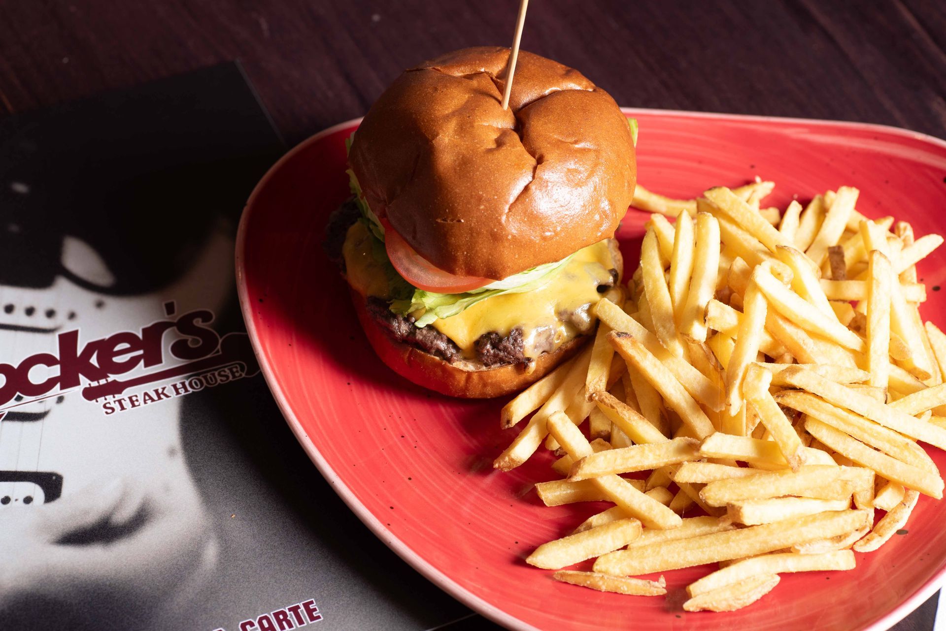 Rock-themed Restaurant | Rocker's Steakhouse | Cambridge