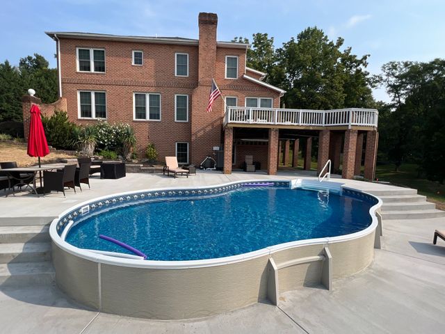 Radiant Above Ground Pools