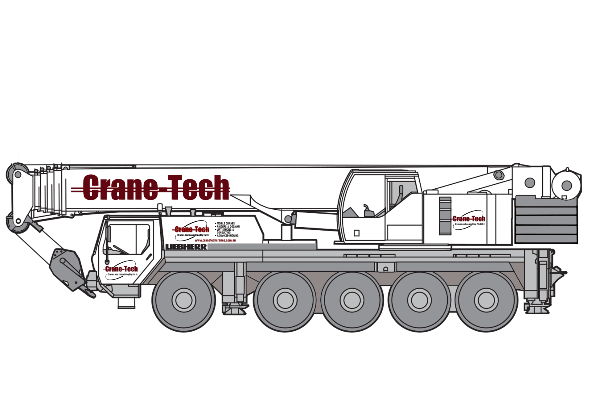 Equipment | Crane-Tech Cranes | Victoria