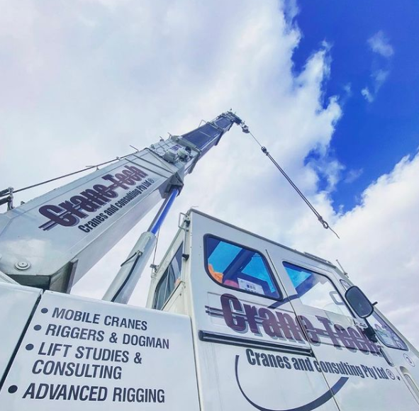 Gallery | Crane Tech Cranes & Consulting | Victoria