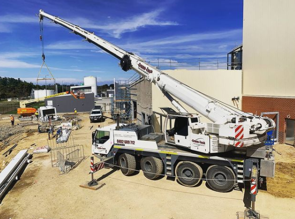 Gallery | Crane Tech Cranes & Consulting | Victoria