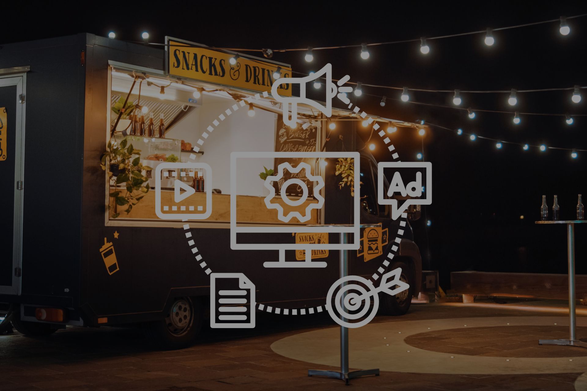 The power of Social Media Marketing for Food Trucks