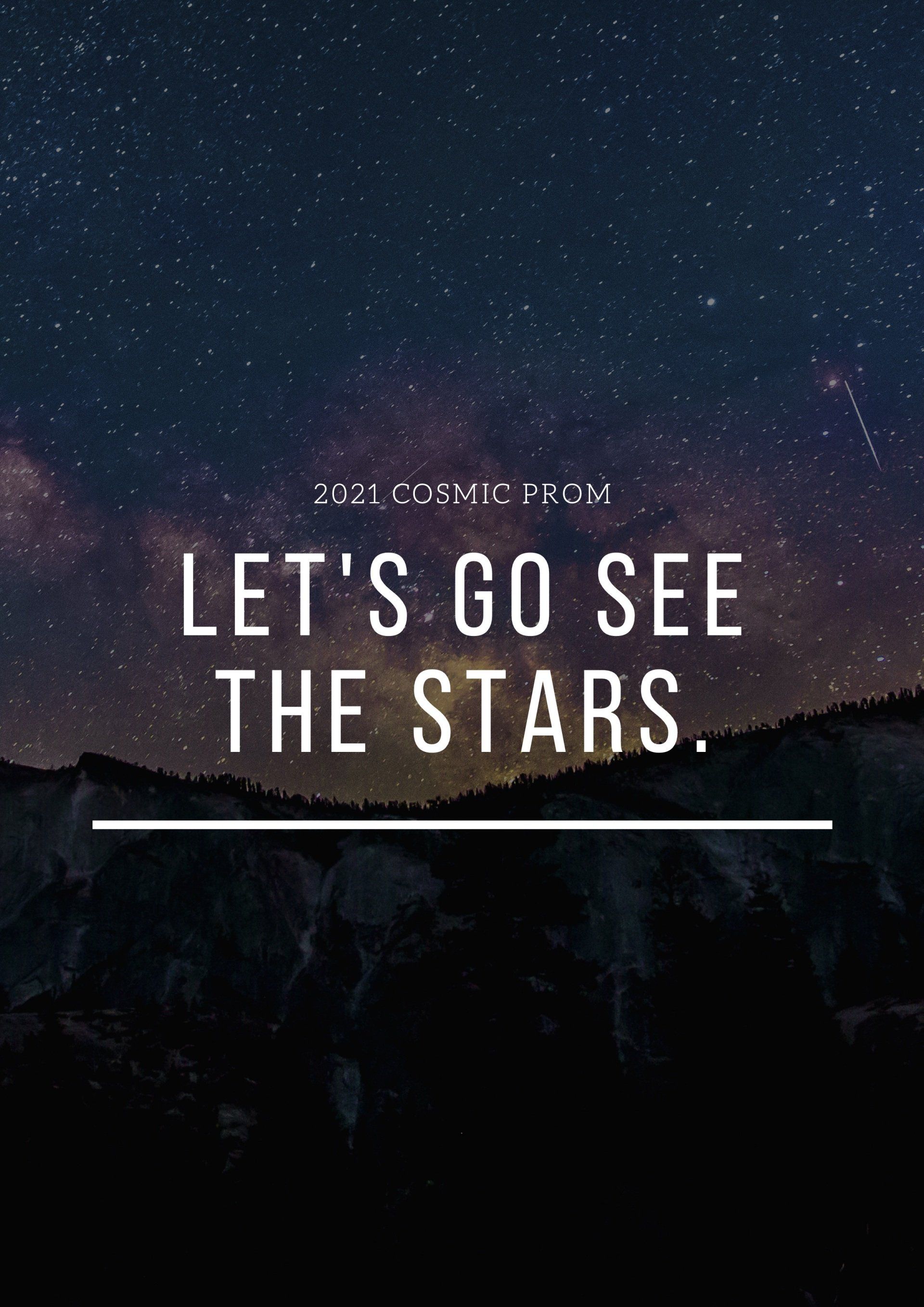 Cosmic Prom June 13 2021