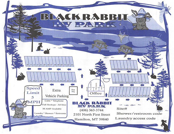 About Us | Black Rabbit RV Park Services and Rules