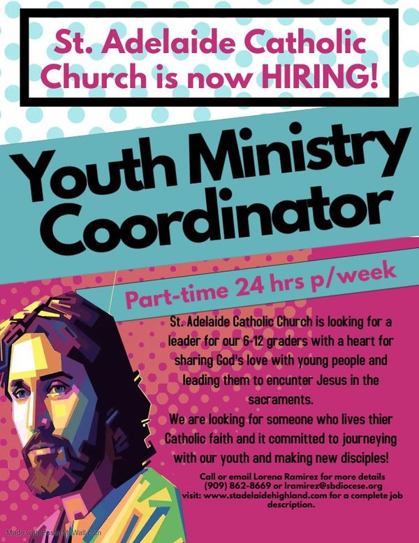 St. Adelaide Church: Welcome Home!