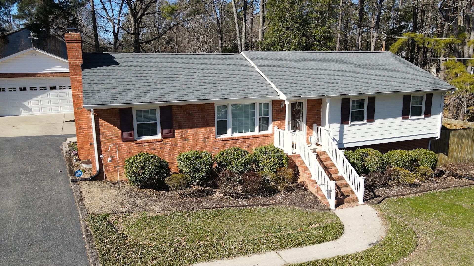 Roof Replacement Chesterfield, VA Tamko Heritage Virginia Slate