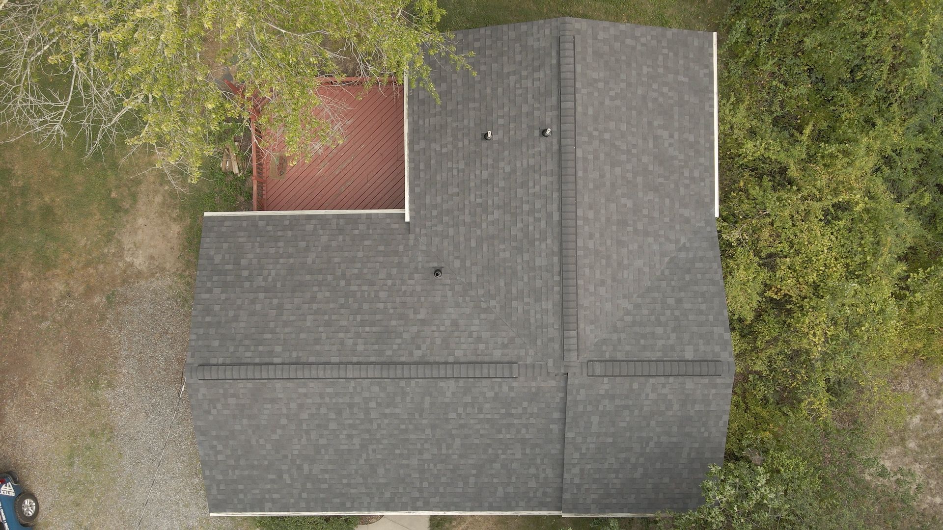 Roof Install Spotsylvania Courthouse VA Owens Corning Onyx Black