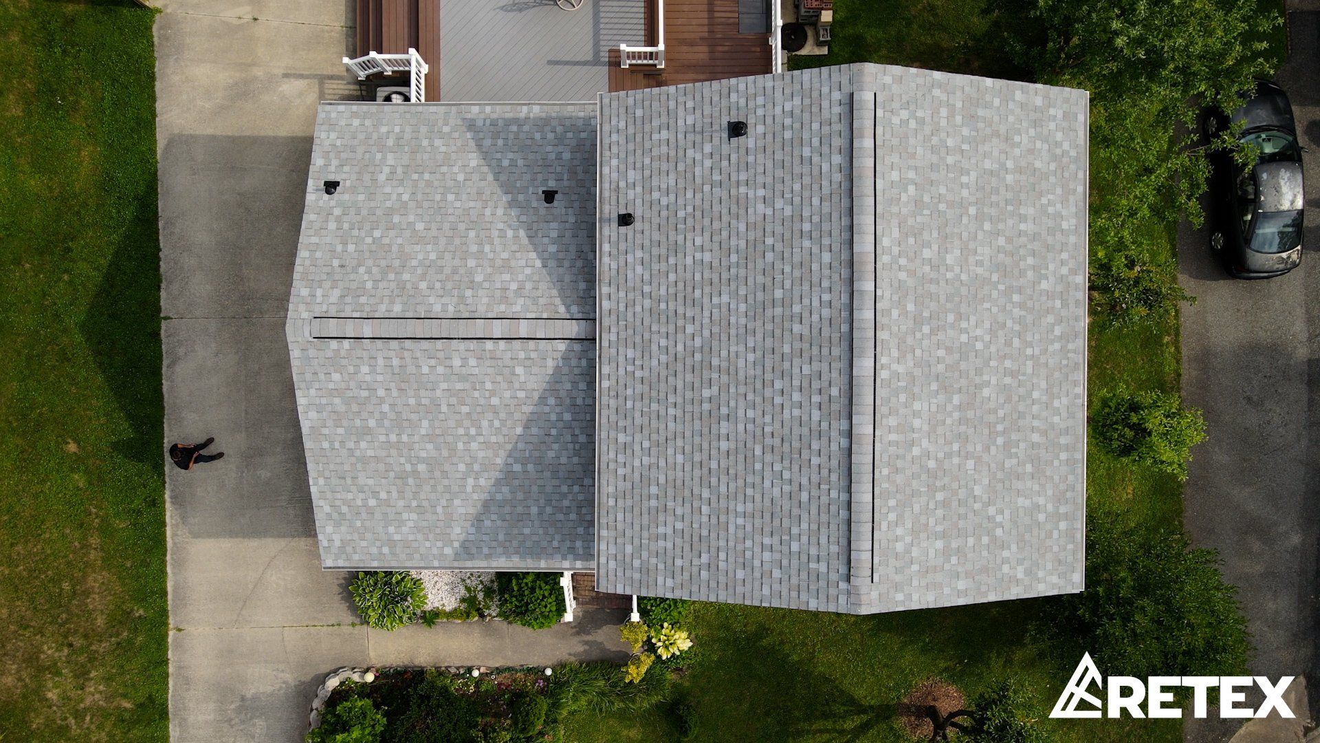 Retex Roof Replacement Henrico VA Tamko Proline Titan Shingles